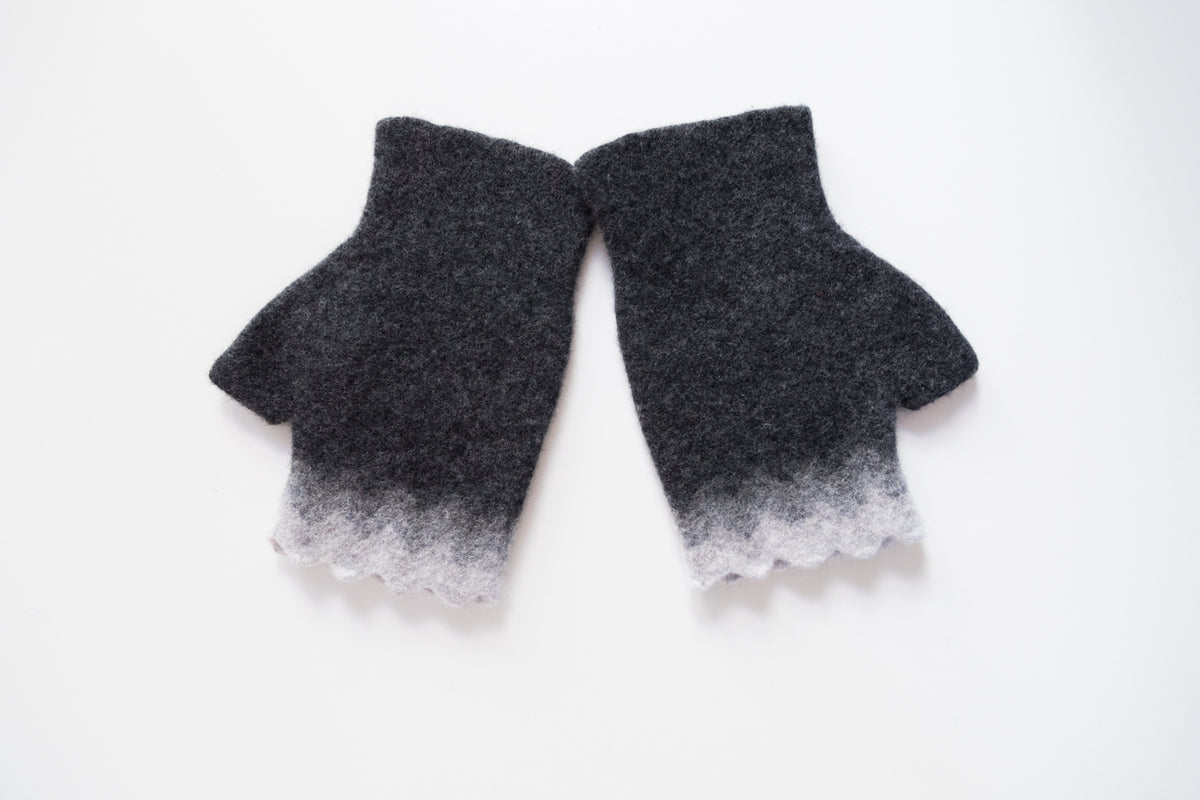 fingerless mitten with classical Icelandic pattern – SESdesign-Iceland